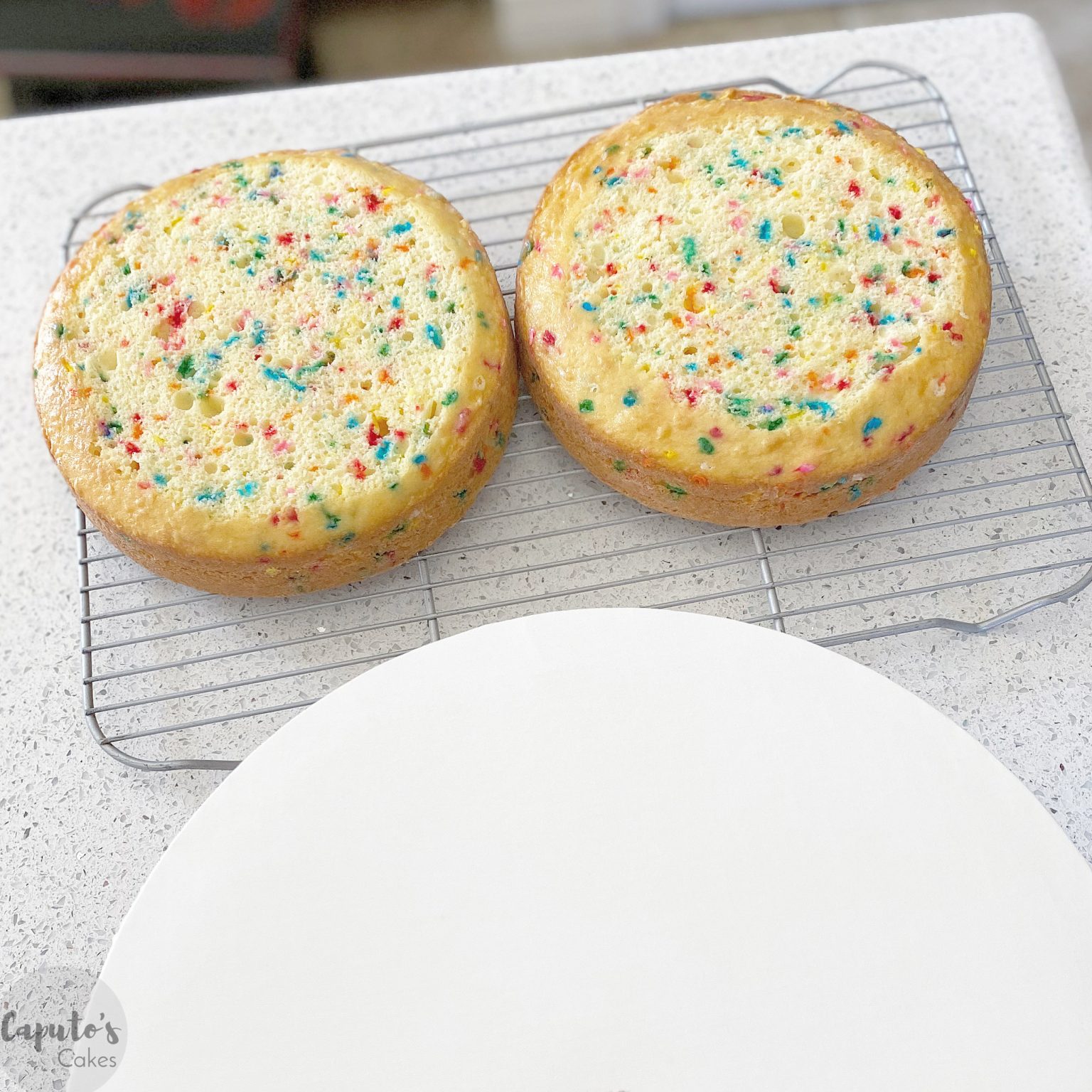 How To: Stack And Layer A Cake - Caputo's Cakes