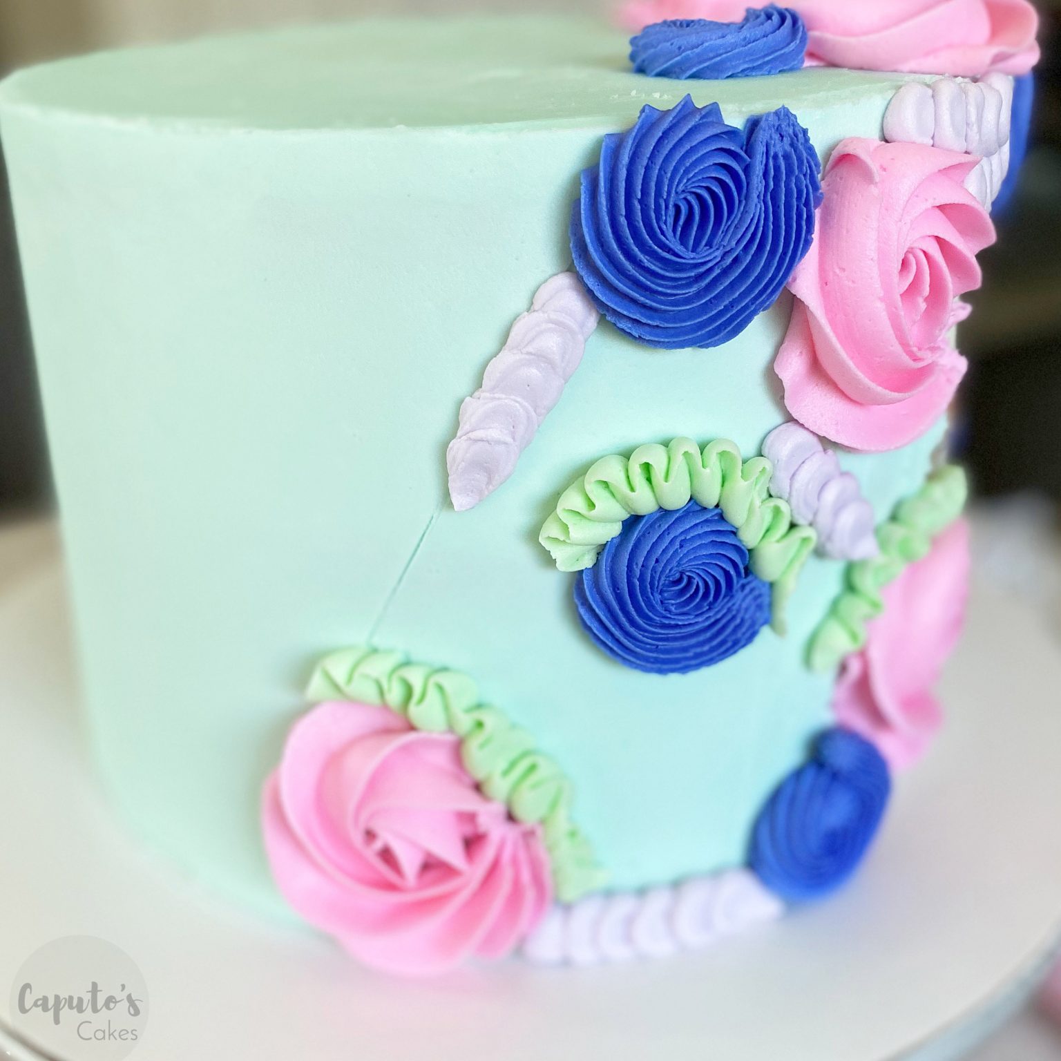 How To: Decorate with multiple piping tips - Caputo's Cakes