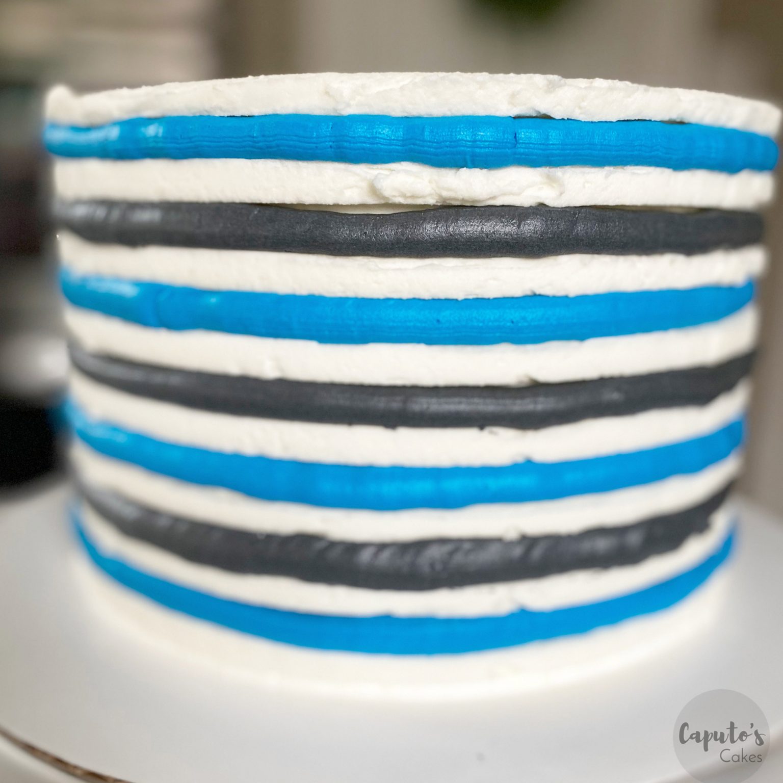 How To: Striped Cake - Caputo's Cakes