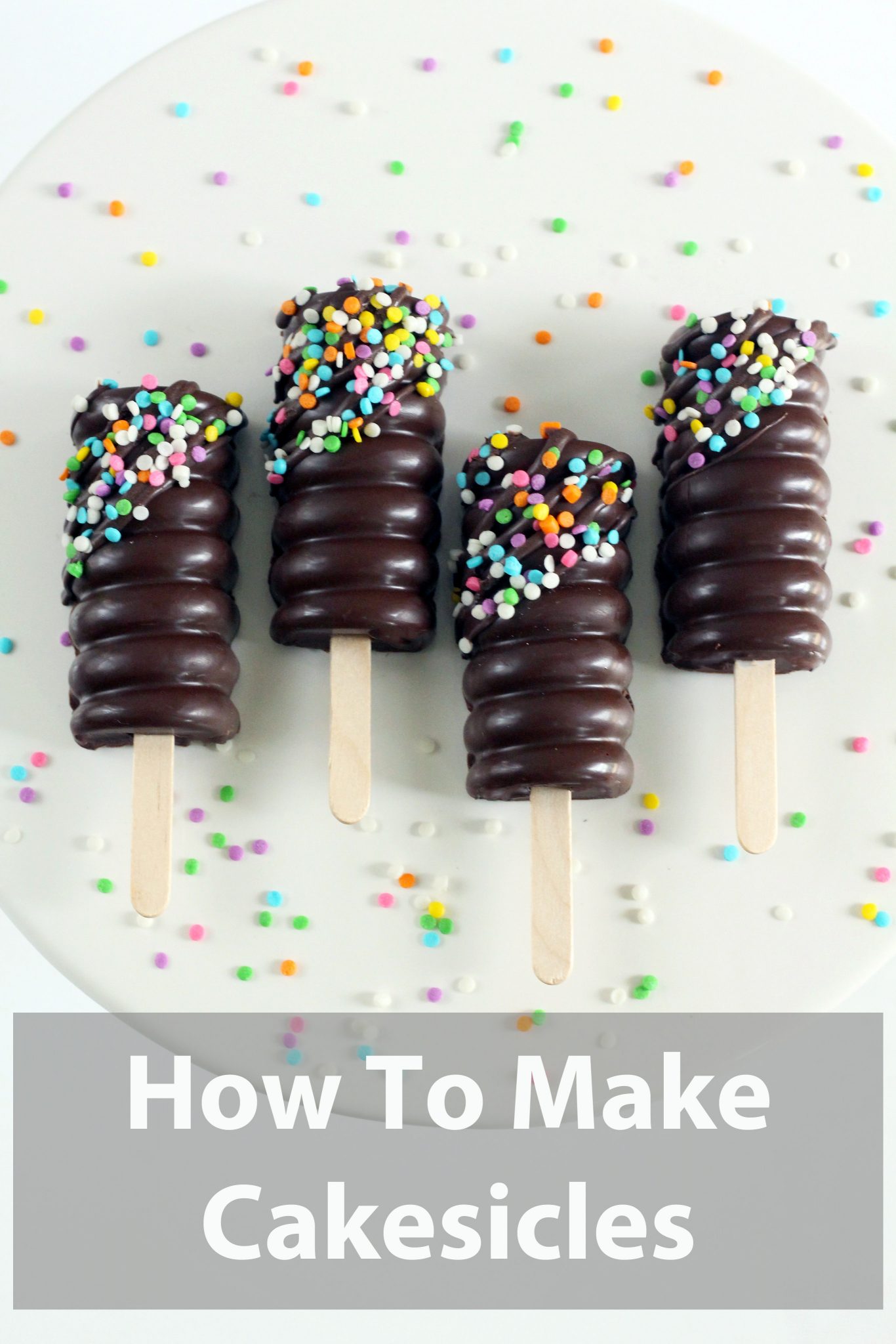 How To Make Cakesicles - Caputo's Cakes