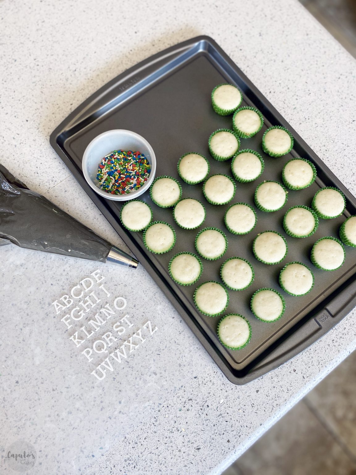 Back To School Mini Cupcakes - Caputo's Cakes