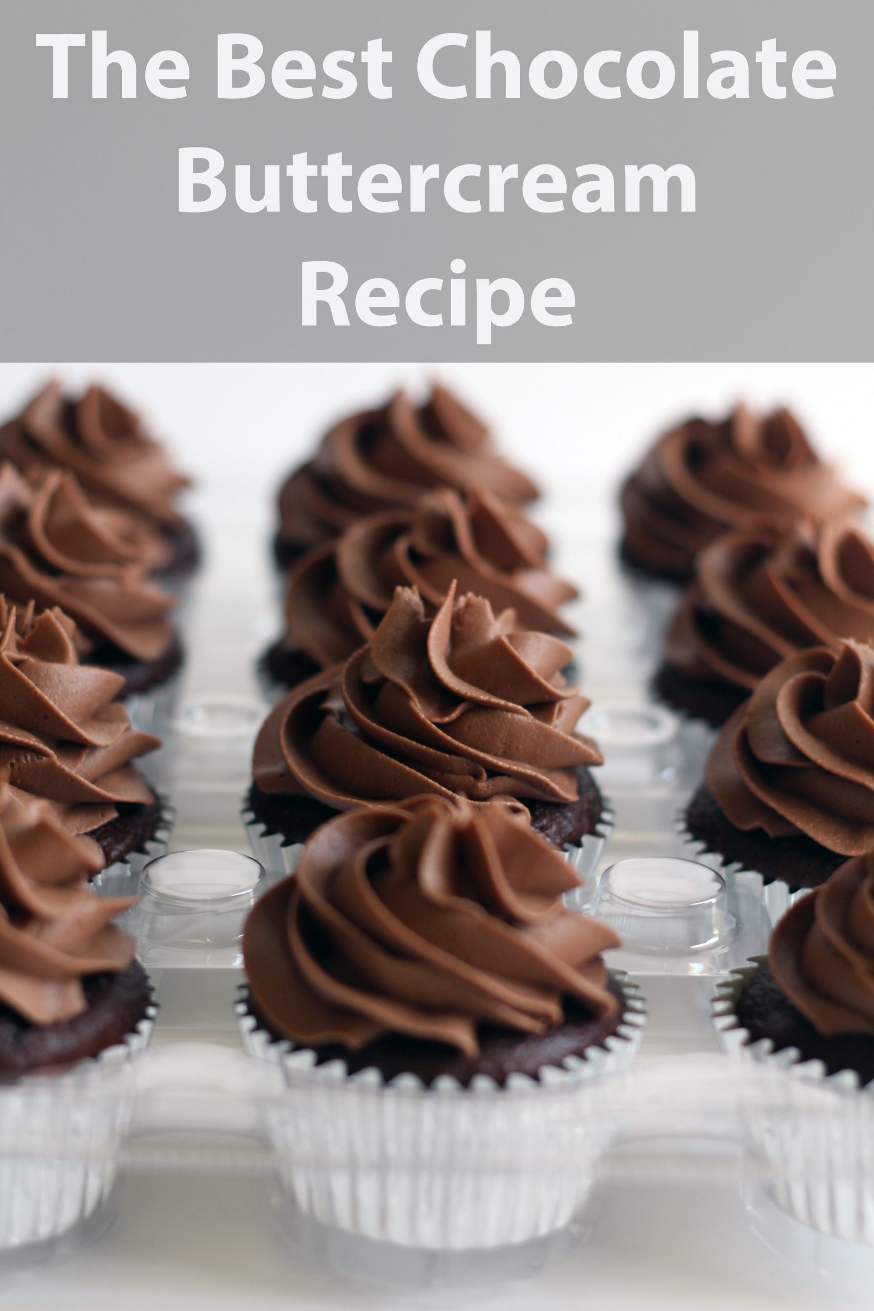 The Best Chocolate Buttercream Recipe - Caputo's Cakes