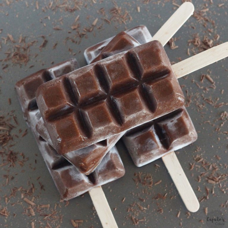 Quick and Easy Chocolate Popsicle Recipe, With 2 Ingredients - Caputo's ...