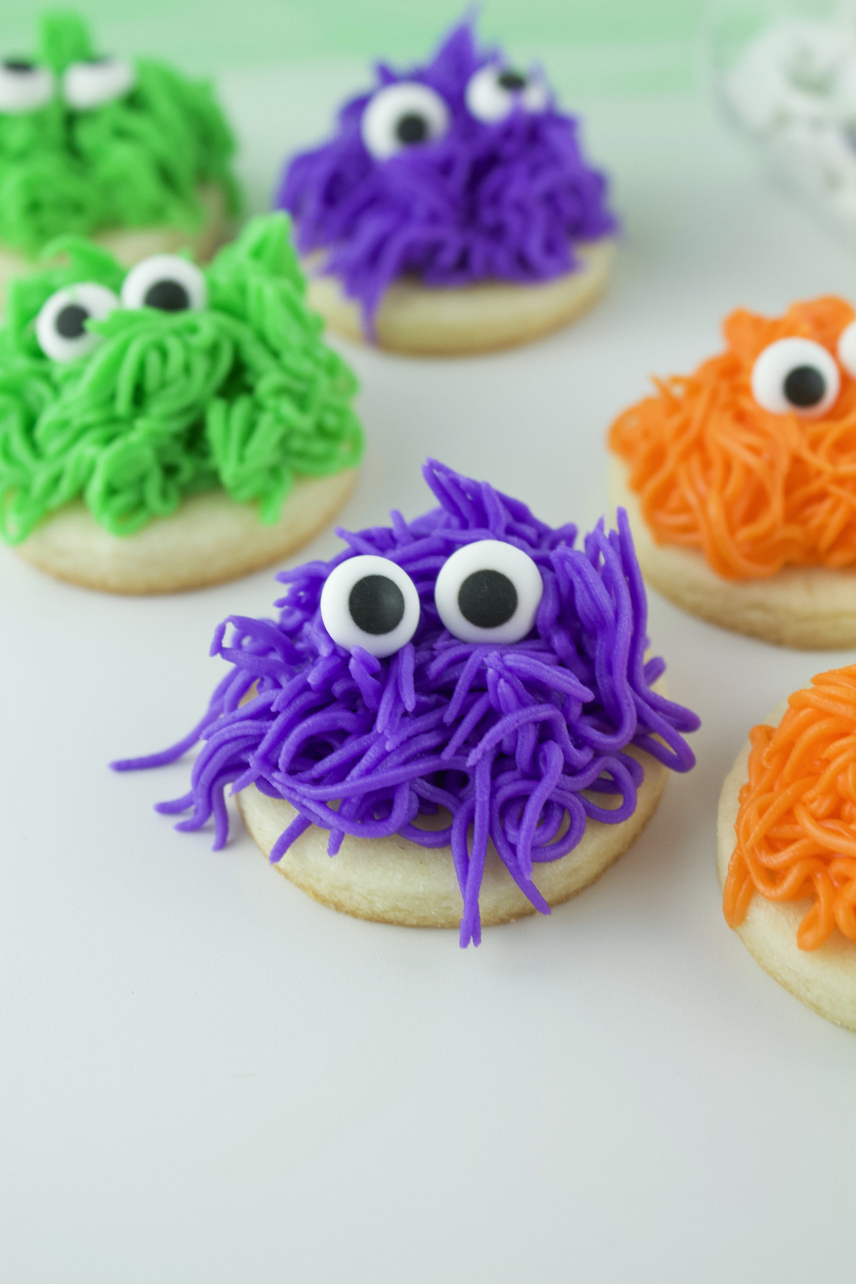 Halloween Monster Sugar Cookies - Caputo's Cakes